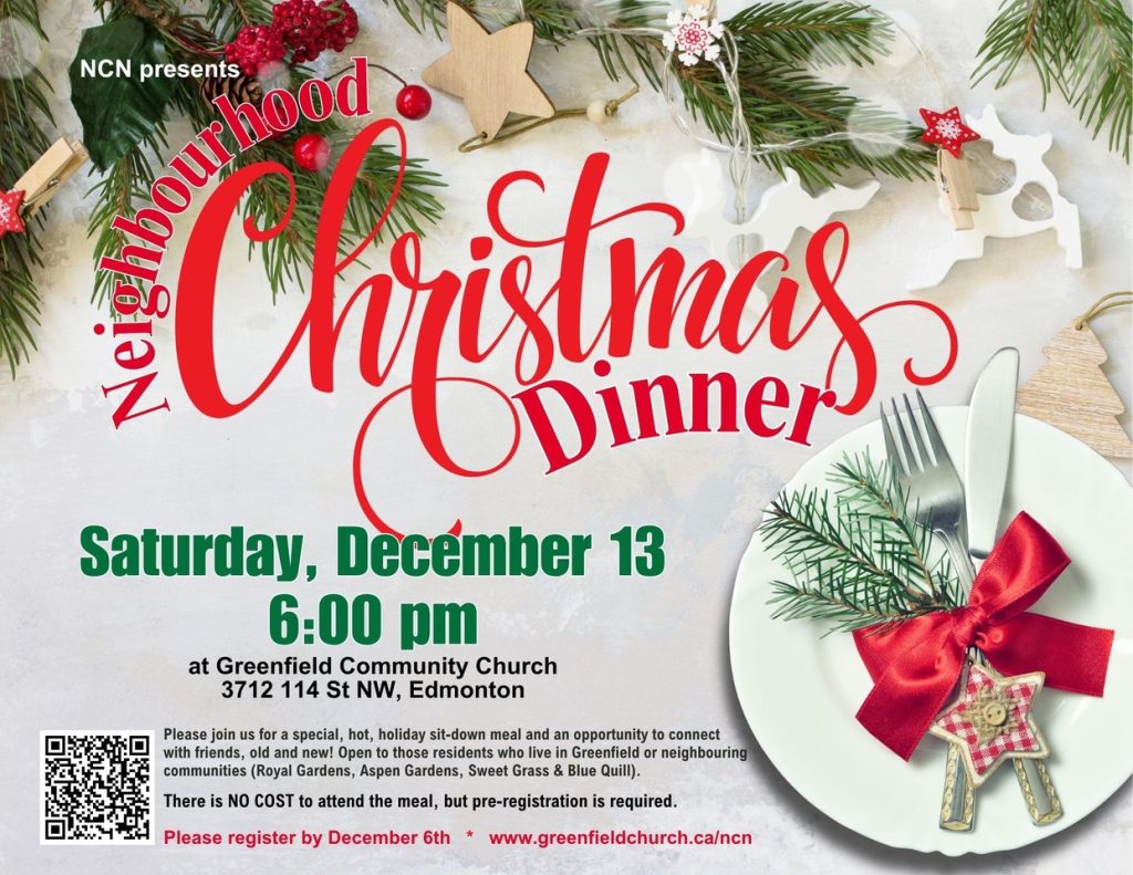 Free Christmas Dinner (13 December 2025) – Dayspring Presbyterian Church